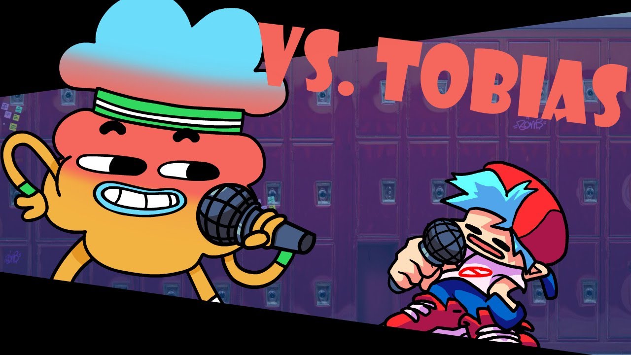 FNF vs Tobias & Chowder & Pizza Walkthrough - YouTube