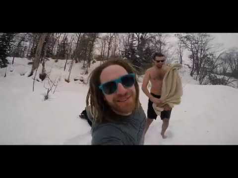 Bon Soo Polar Bear Swim 2020 - Babcock and Lemay Edition - YouTube