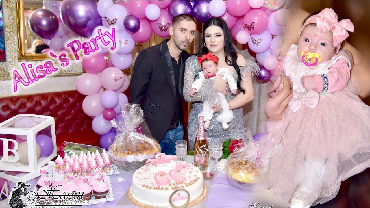 Alisa`s Party 4K London - YouTube