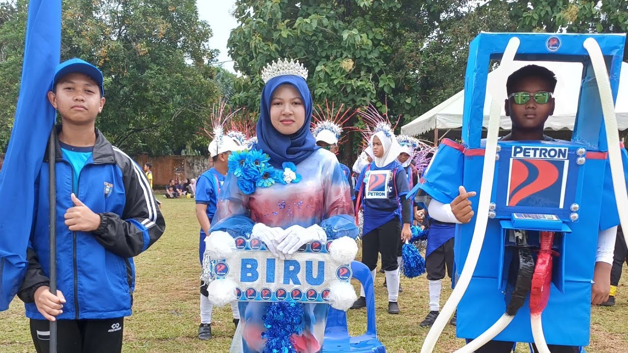 PERBARISAN RUMAH BIRU PETRON SK (LKTP) BUKIT GOH 2023 - YouTube