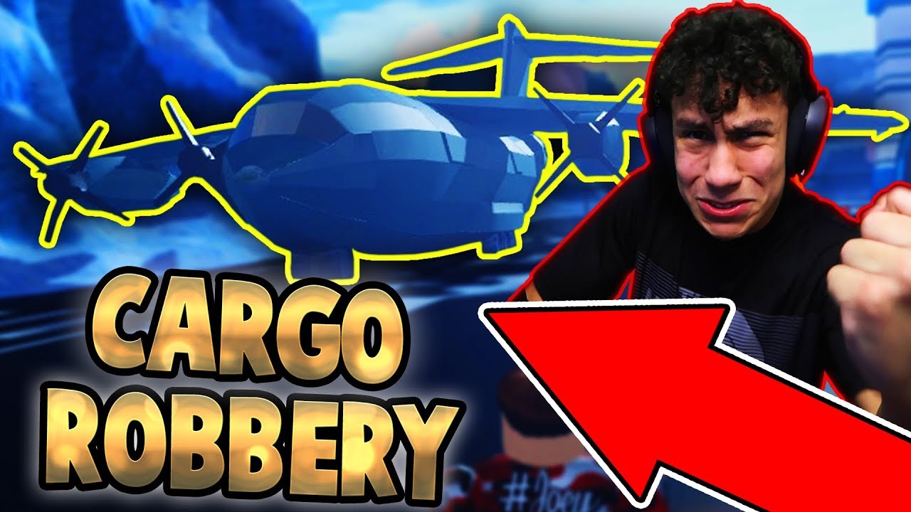 KID RAGES OVER NEW CARGO ROBBERY?! (Roblox Jailbreak) - YouTube