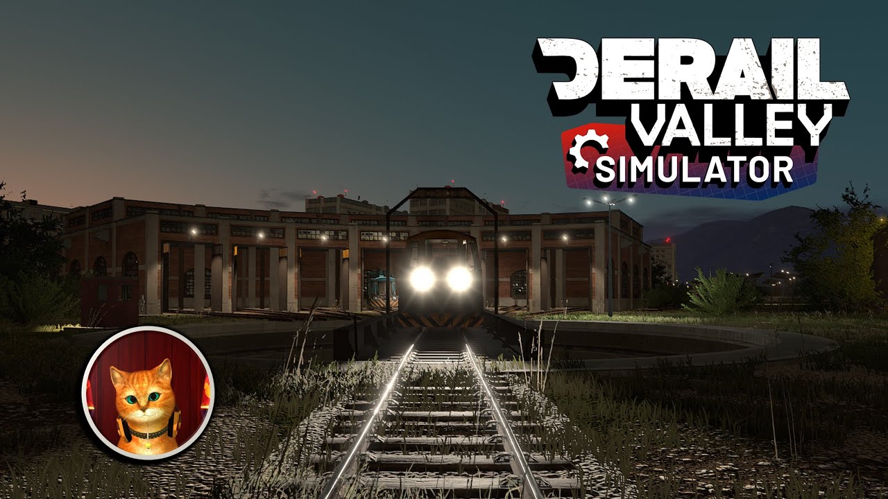 Derail Valley: "Santa Drives a DH4." - YouTube