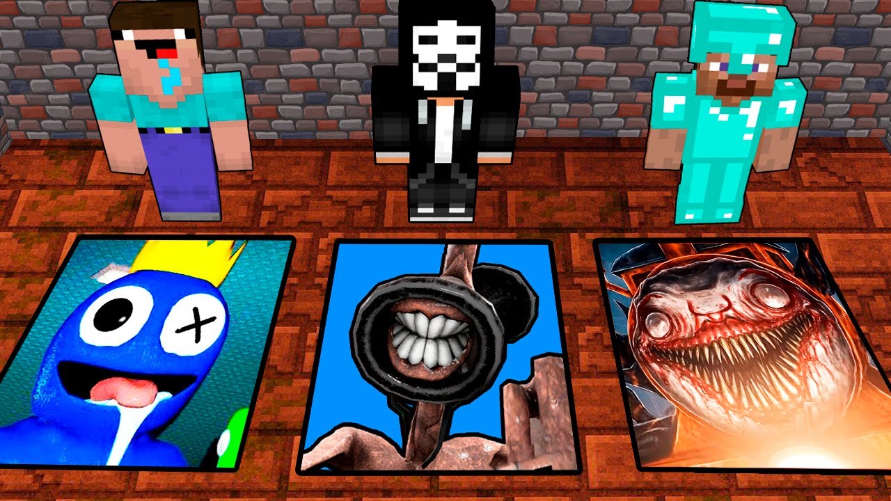 NOOB VS PRO - SCARY PITS CHOO CHOO CHARLES VS WINTER SIREN HEAD VS ...
