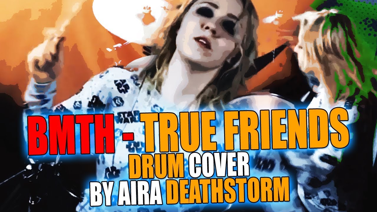 Bring Me The Horizon - True Friends (Drum Cover) - YouTube