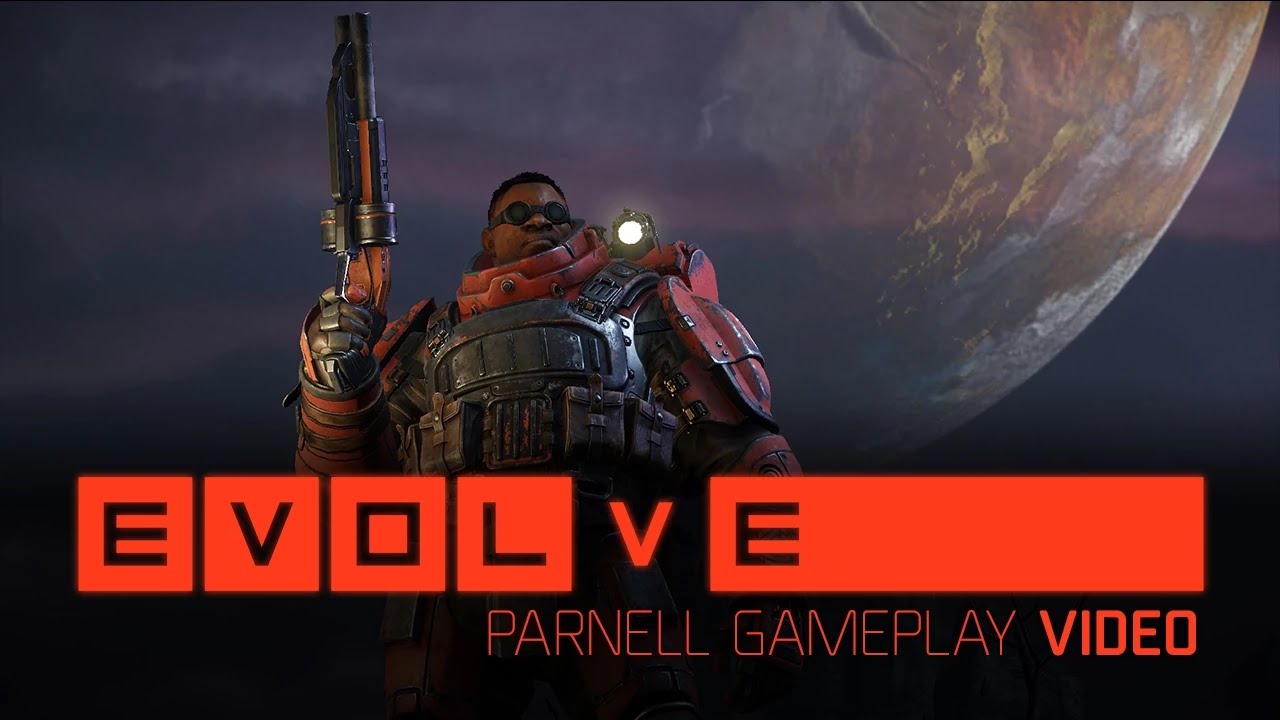 Evolve - Vídeo do Gameplay de Parnell (Assault) - YouTube