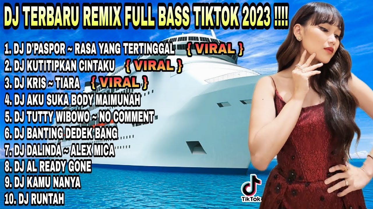 DJ REMIX TERBARU LAGU PILIHAN TERBAIK TIKTOK 2023 ~ D'PASPOR ~ RASA ...
