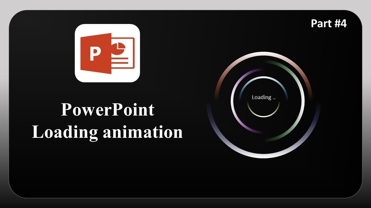 4. Animated Circle loading effect in PowerPoint - YouTube