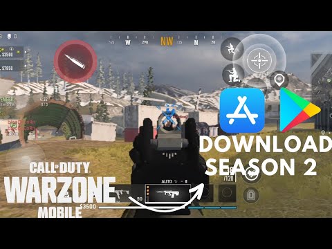 New Update COD Warzone Mobile game || season 2 (Max Graphics) Android ...