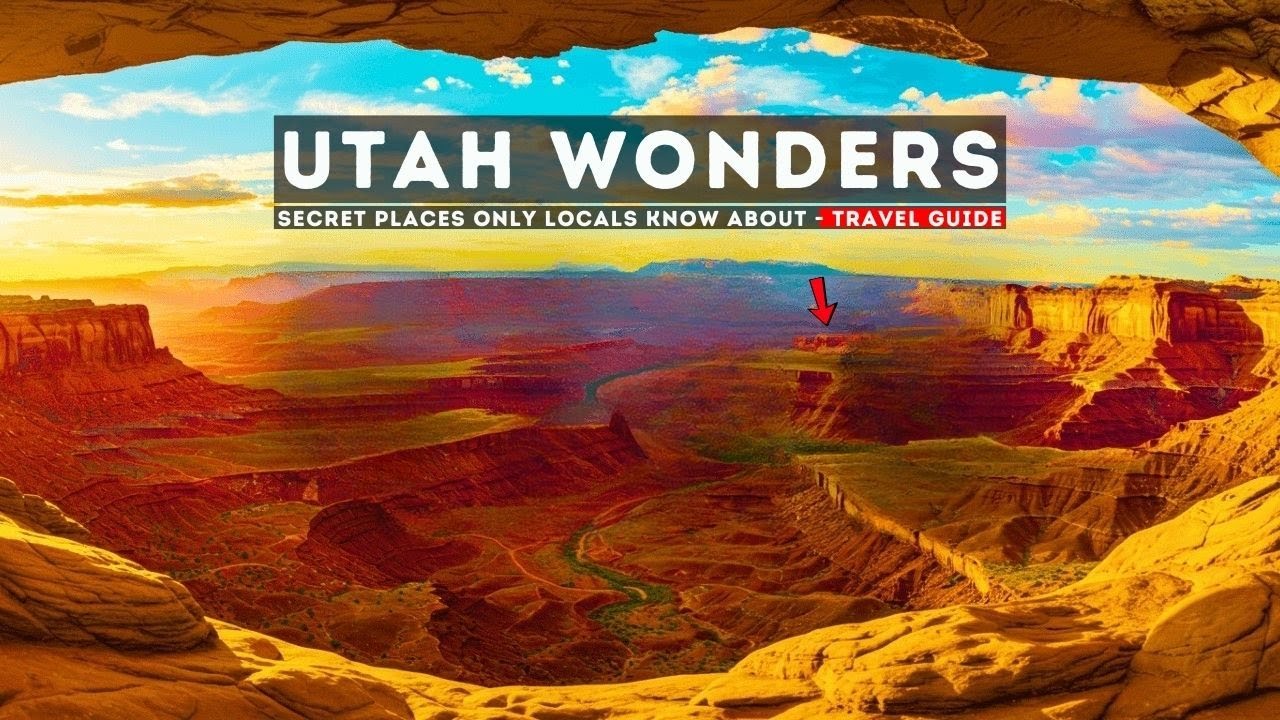 Wonders of Utah | Secret Places Only Locals Know About | Travel Guide ...