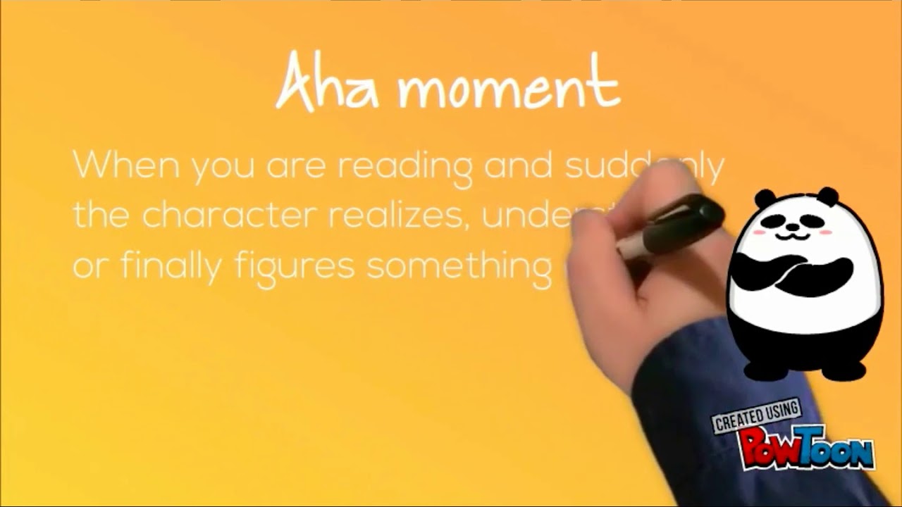 Notice and Note -- Aha Moment & Again and Again - YouTube