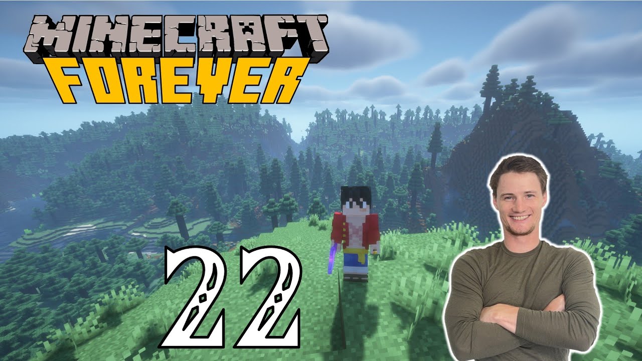 Exploring Minecraft is Awesome! | Minecraft Forever Ep. 22 - YouTube