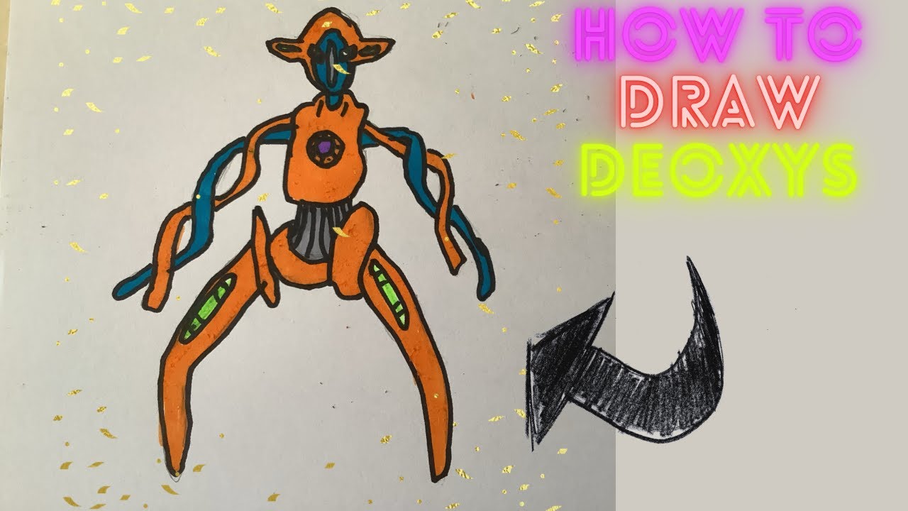 How To Draw Pokemon Easily - Cool Pokémon Drawings Easy - How To Draw ...