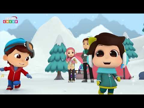 Ömer ve Hana  - Türkçe Çizgi Film (MÜZİKSİZ)