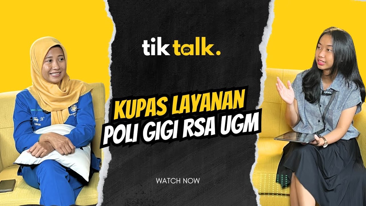 Kupas Layanan Poli Gigi RSA UGM - YouTube