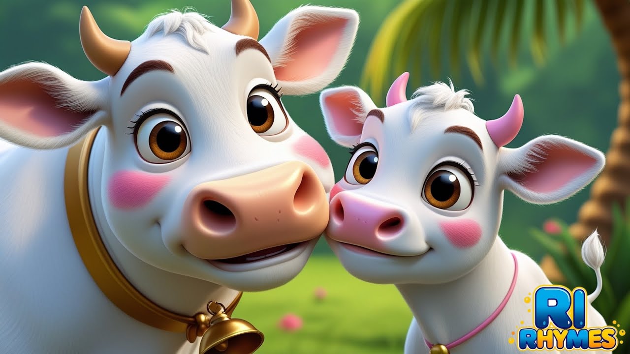 Gaiya Meri Gaiya, मेरी गैया | Gaiya Meri Aati Hai | Hindi Rhymes For ...