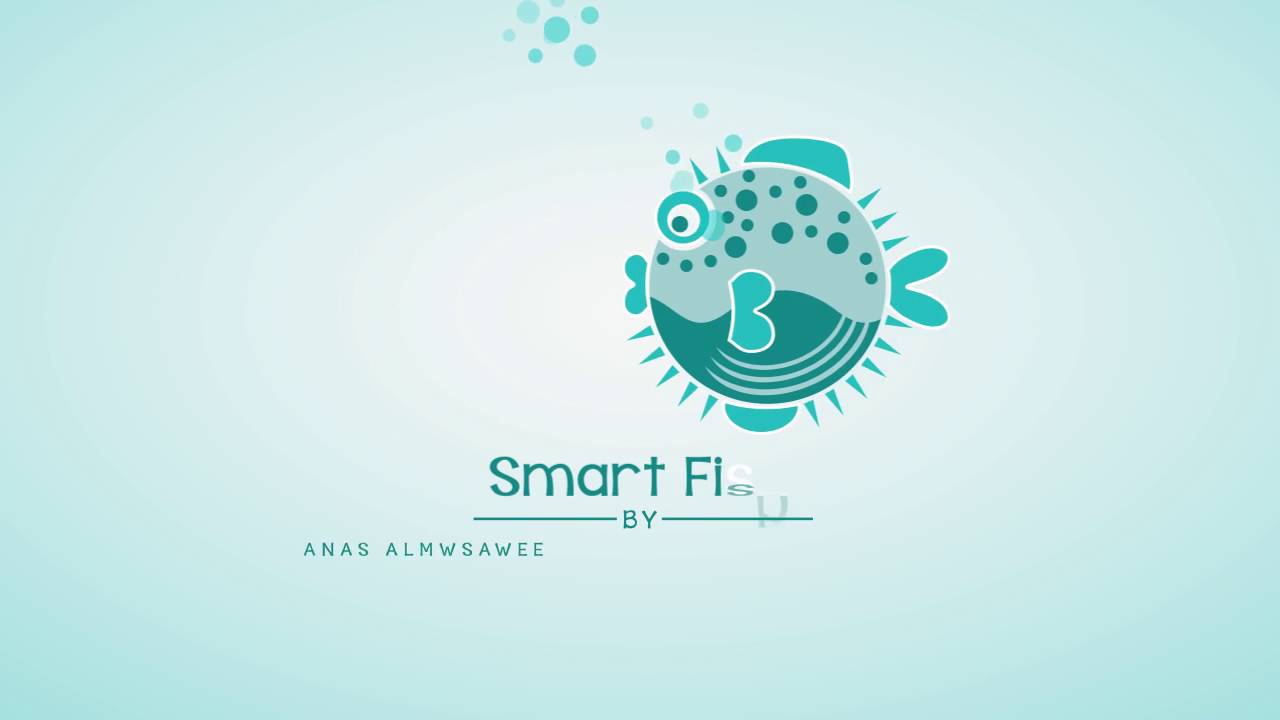 Smart Fish logo motion - YouTube