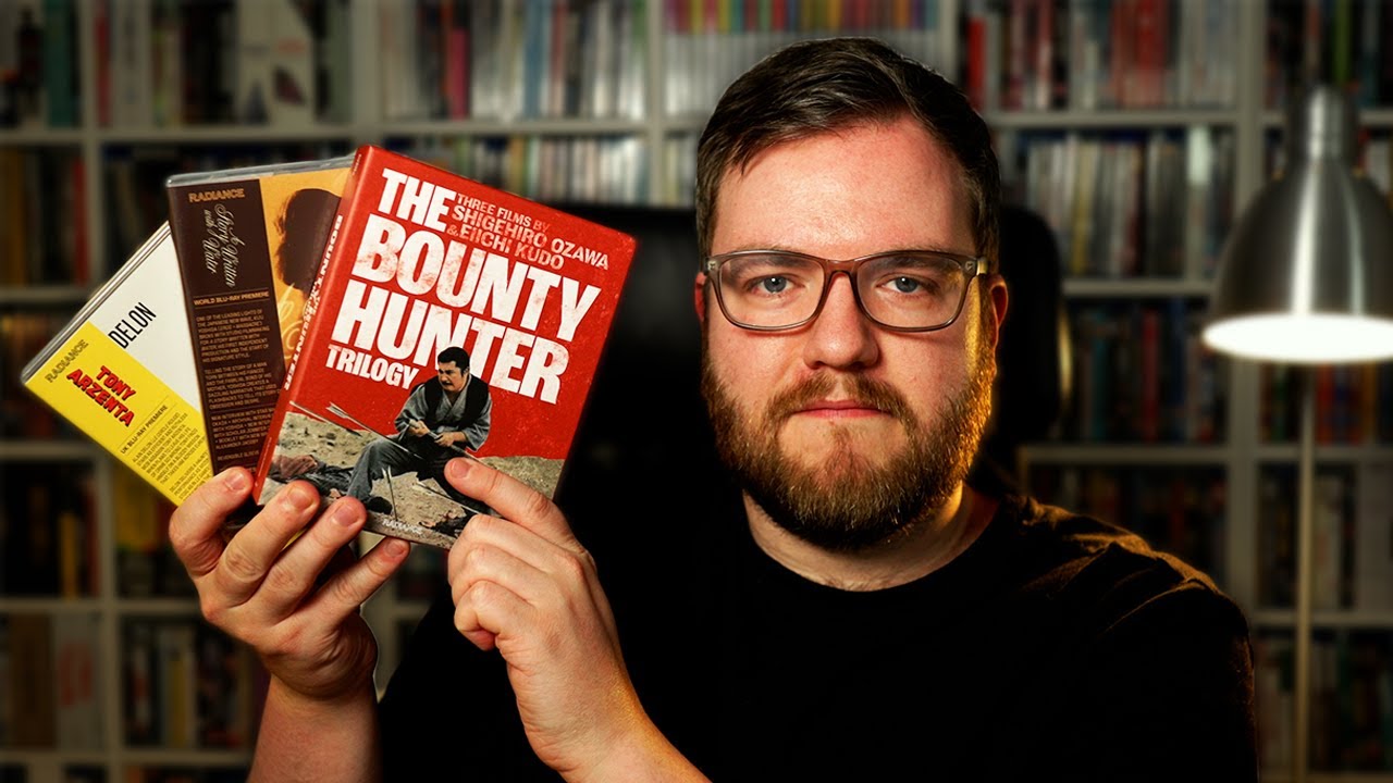 Worldwide debuts on Blu-ray from Radiance Films! - YouTube