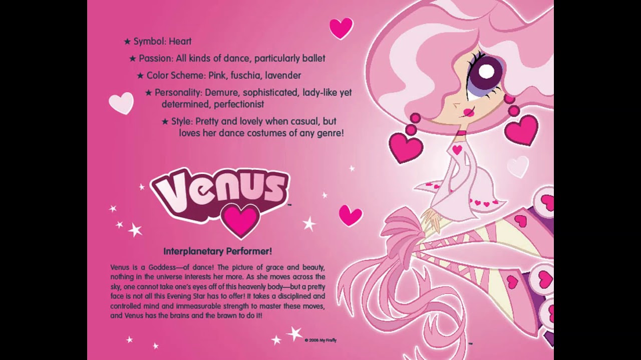 【HD】Milky Way and the Galaxy Girls: Venus -- Original Music - YouTube
