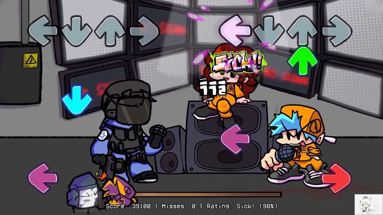 terminated song | VS SCP Foundation Demo Friday Night Funkin' | FNF Mod ...