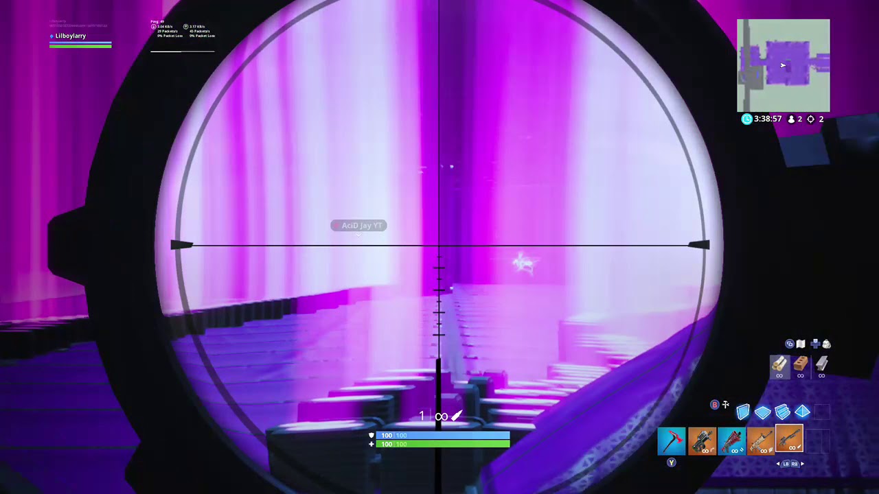 Sniped default boi - YouTube