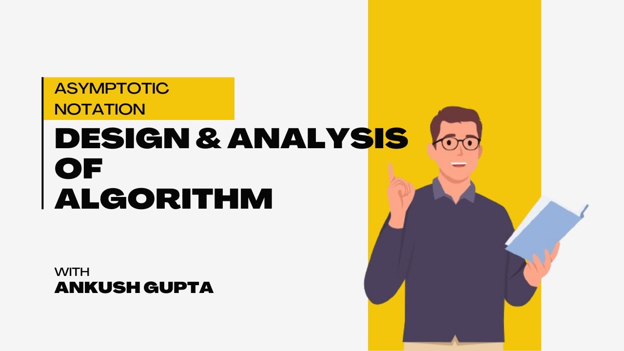 Asymptotic Notation Daa Design And Analysis Of Algorithm Youtube