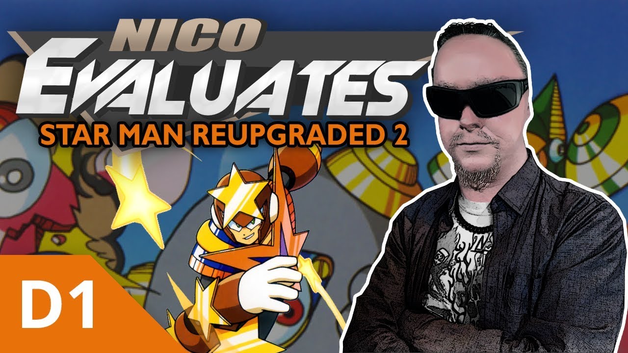 Nico Evaluates - Star Man Reupgraded 2 (Demo 1, STAR POWERS, ACTIVATE ...