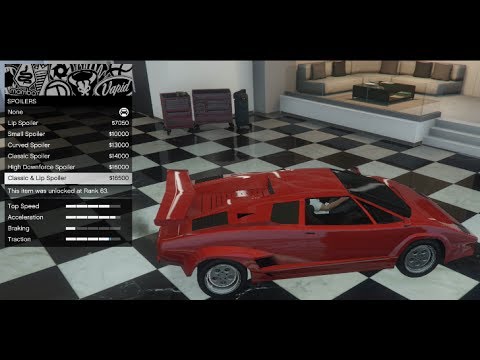 GTA 5 DLC Vehicle Customization (Pegassi Torero) - YouTube