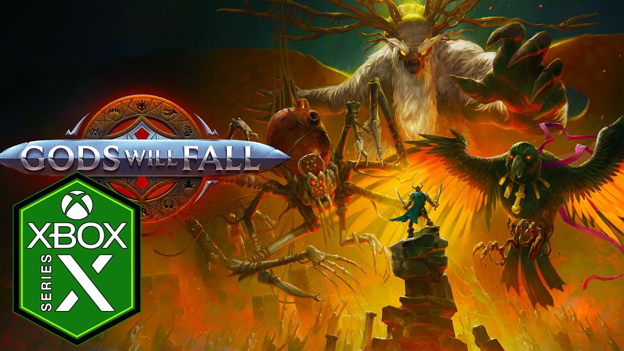 Gods Will Fall Xbox Series X Gameplay - YouTube