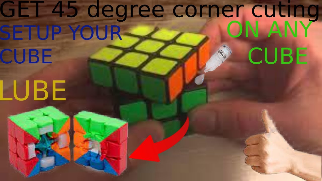 How to Setup & Make your Rubik's Cube the BEST🤩🤩 - YouTube