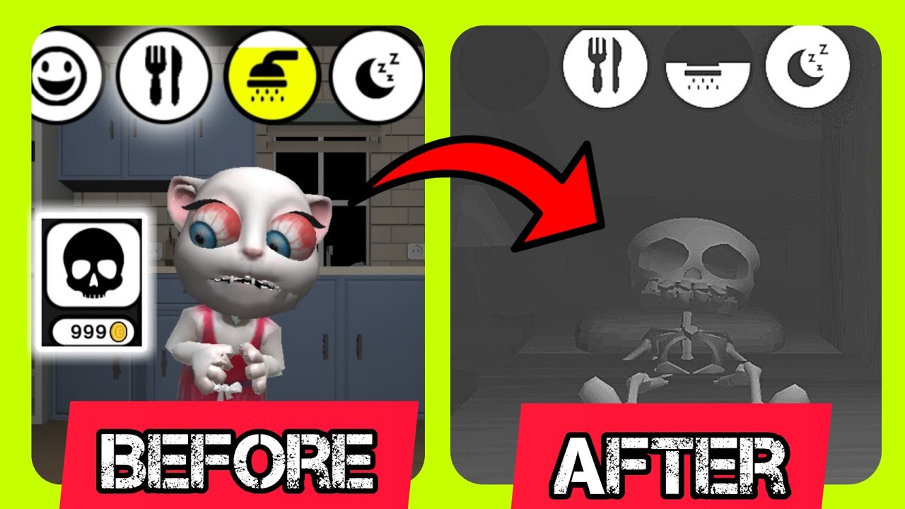 Talking Maria what happened to her ?!😱 - YouTube