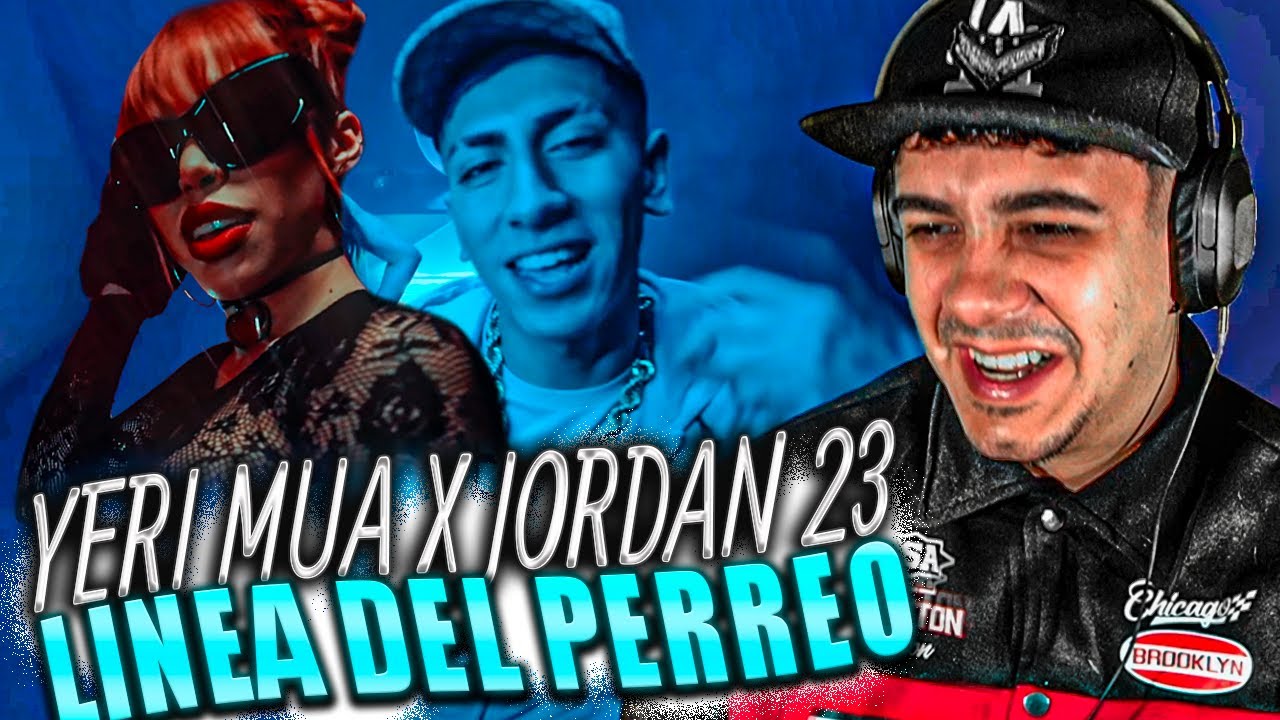 (REACCIÓN) Línea del Perreo-Uzielito Mix, Yeri Mua , El Jordan 23, DJ ...