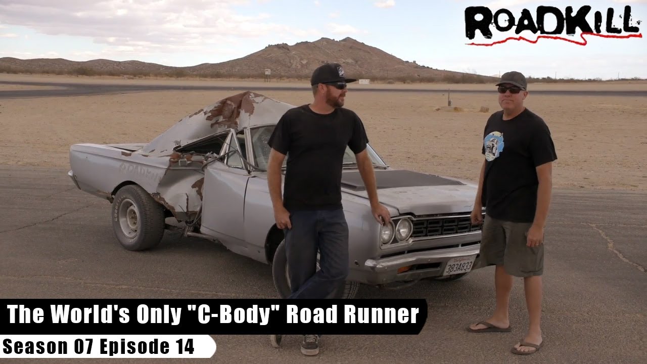 The World's Only "C-Body" Road Runner - Roadkill S07E14 - Reality Car ...