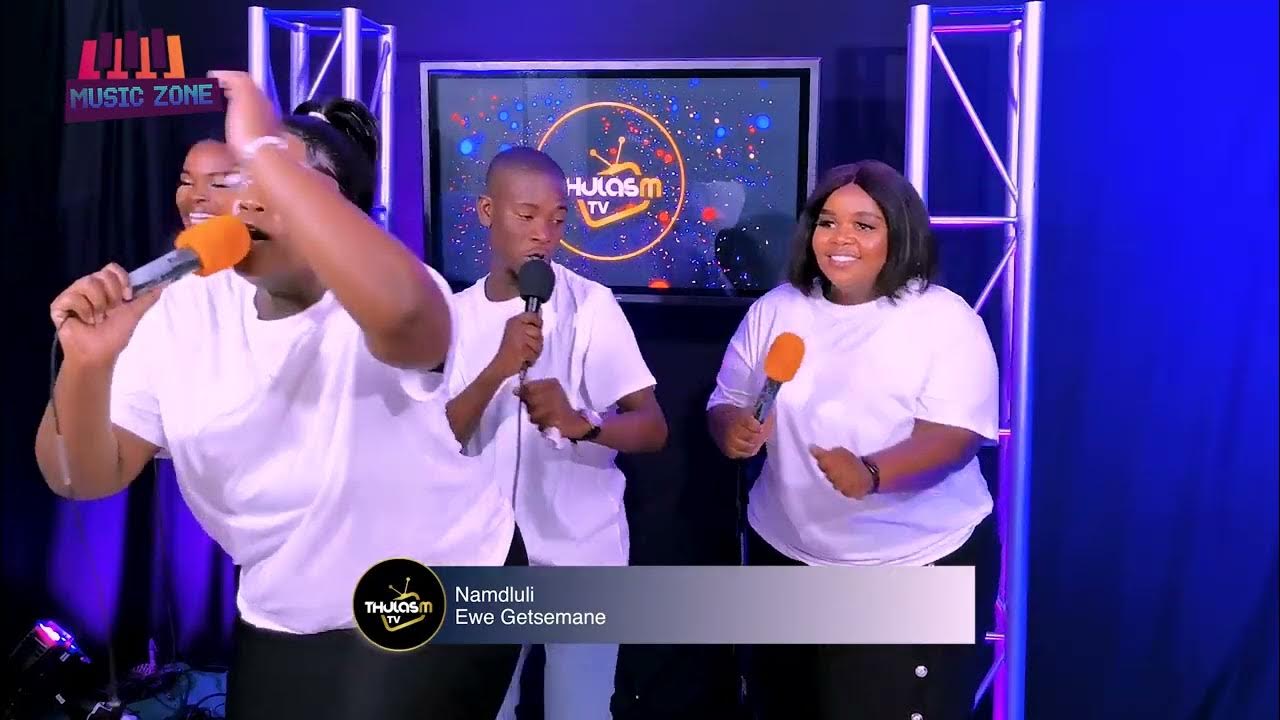 Ewe Getsemane by Namdluli - YouTube