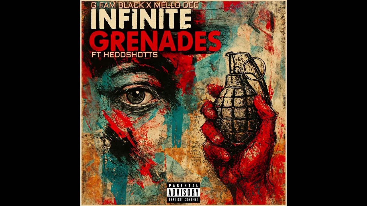 Infinite Grenades (feat. Heddshotts) - G Fam Black & Mello Dee: Song ...