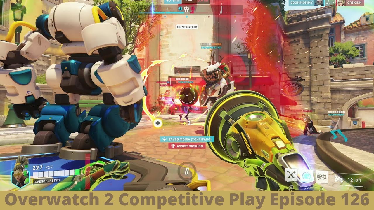 They Almost Completed The Fight Back - Overwatch 2 - YouTube