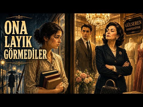 Patronun Oğluna Aşık Olan Tezgâhtar | Radyo Tiyatrosu 