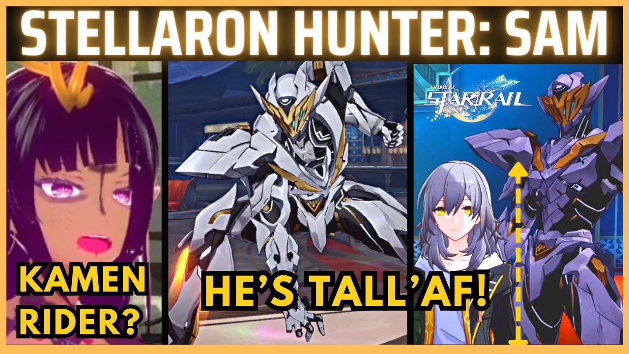 VTuber Reacts: Stellaron Hunter Sam (Boss Fight) | Honkai Star Rail 2.0 ...