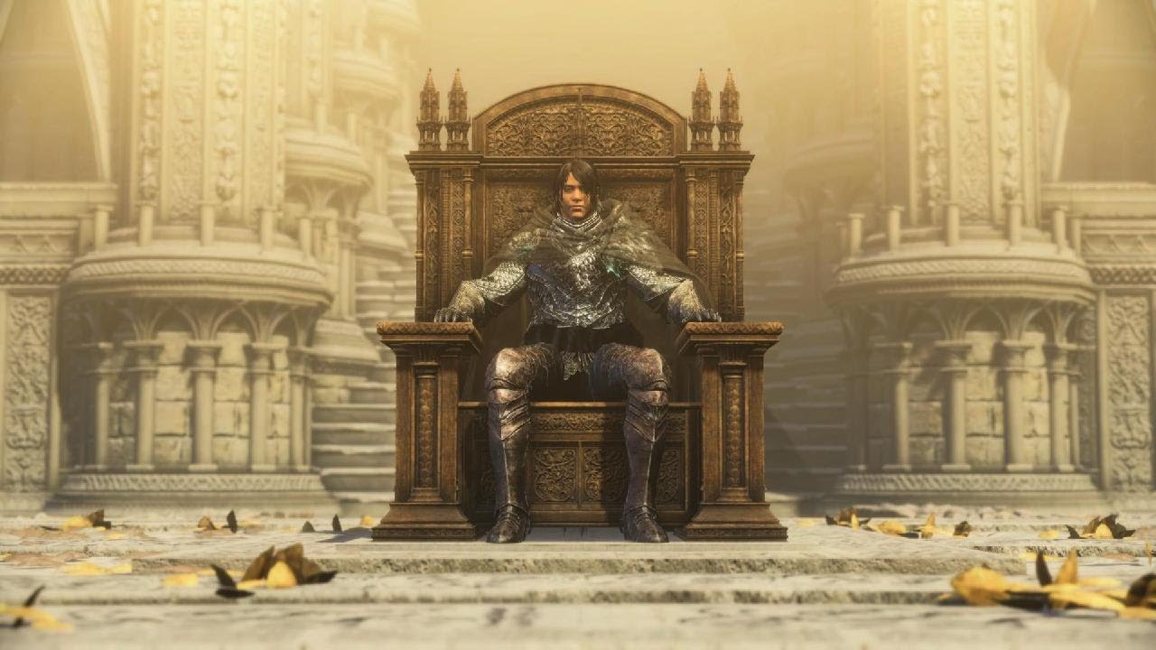 ELDEN RING The Age of Order Ending - YouTube