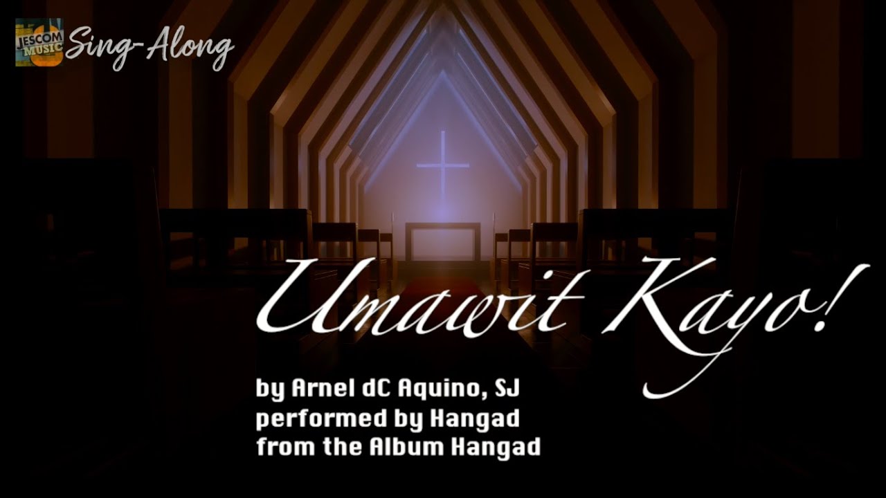 Umawit Kayo! (Sing-along M1) - YouTube