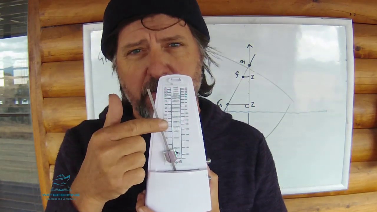 Stability Part 6 Stiff and Tender Vessels - YouTube