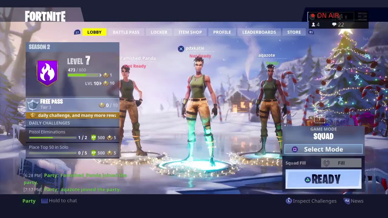 Fortnite with Felix - YouTube