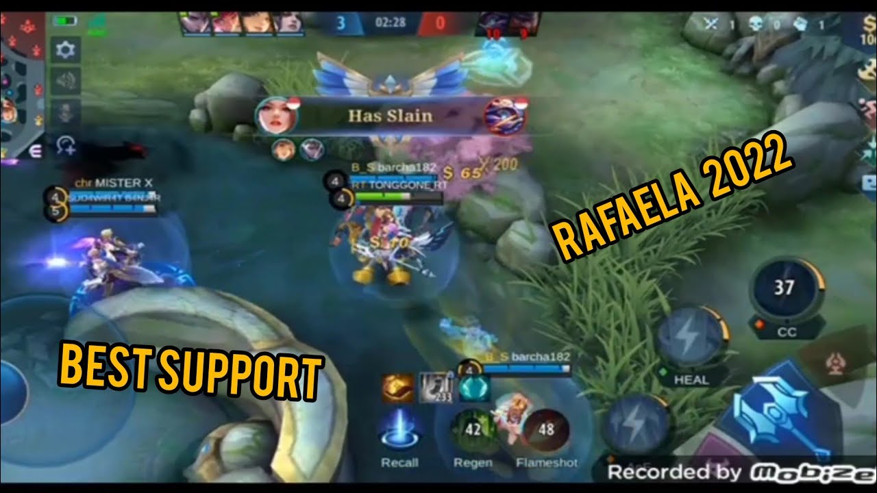 best support hero,,,dan cara main hero Rafaela 2022 ~mobile legends ...