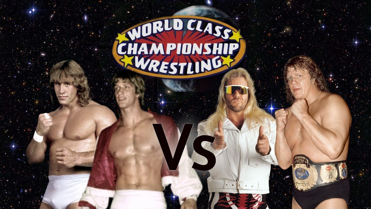 Rude's WCCW 64 No Mercy Mod Matches The Von Erichs vs The Fabulous ...