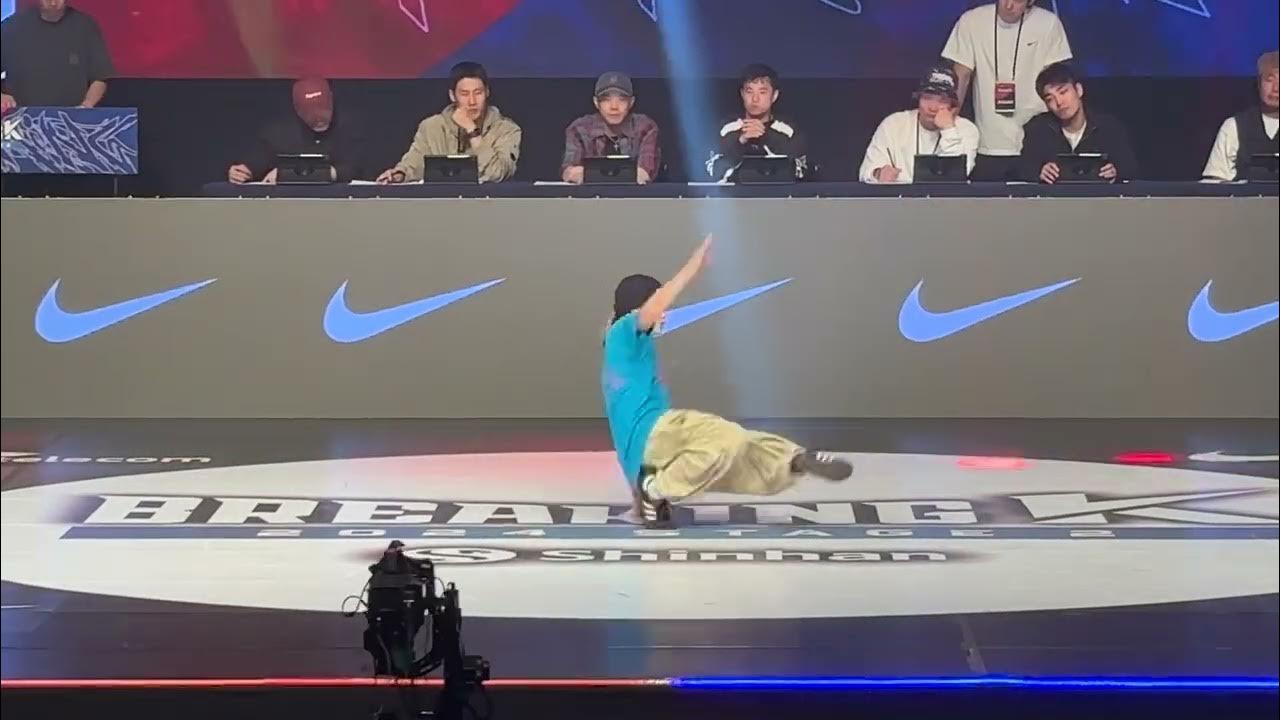 Chur vs Starry, Top4, B-Girl, Breaking K 2024 stage 2 - YouTube