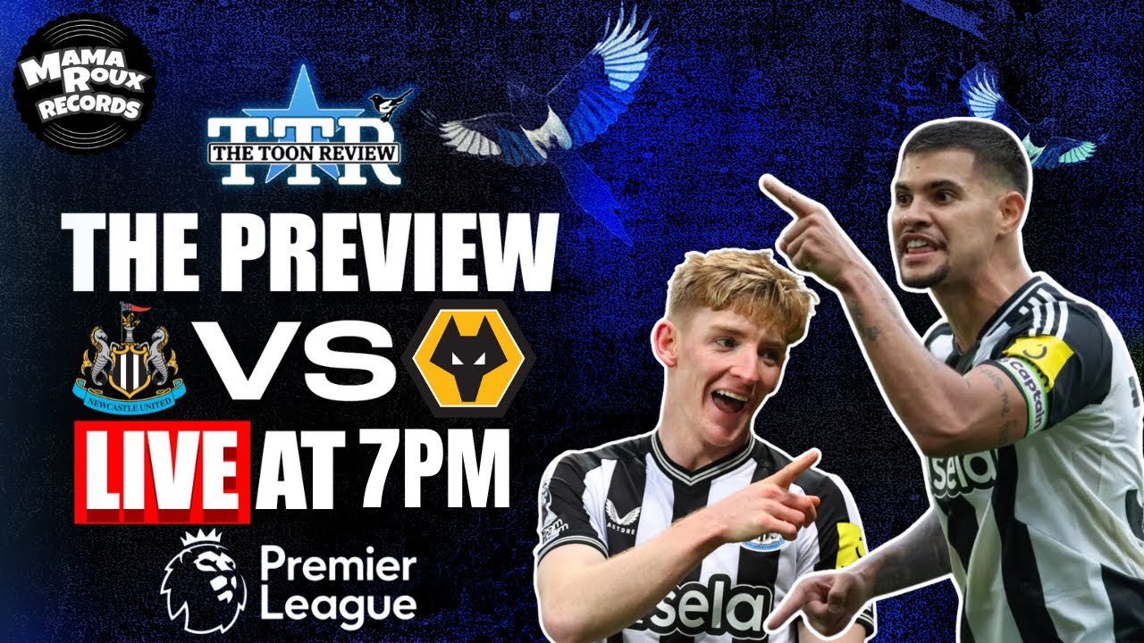 Newcastle United v Wolves | The Preview! - YouTube