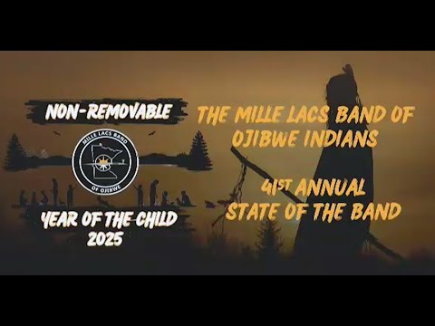 Mille Lacs Band of Ojibwe 2025 State of the Band Full Program HD - YouTube
