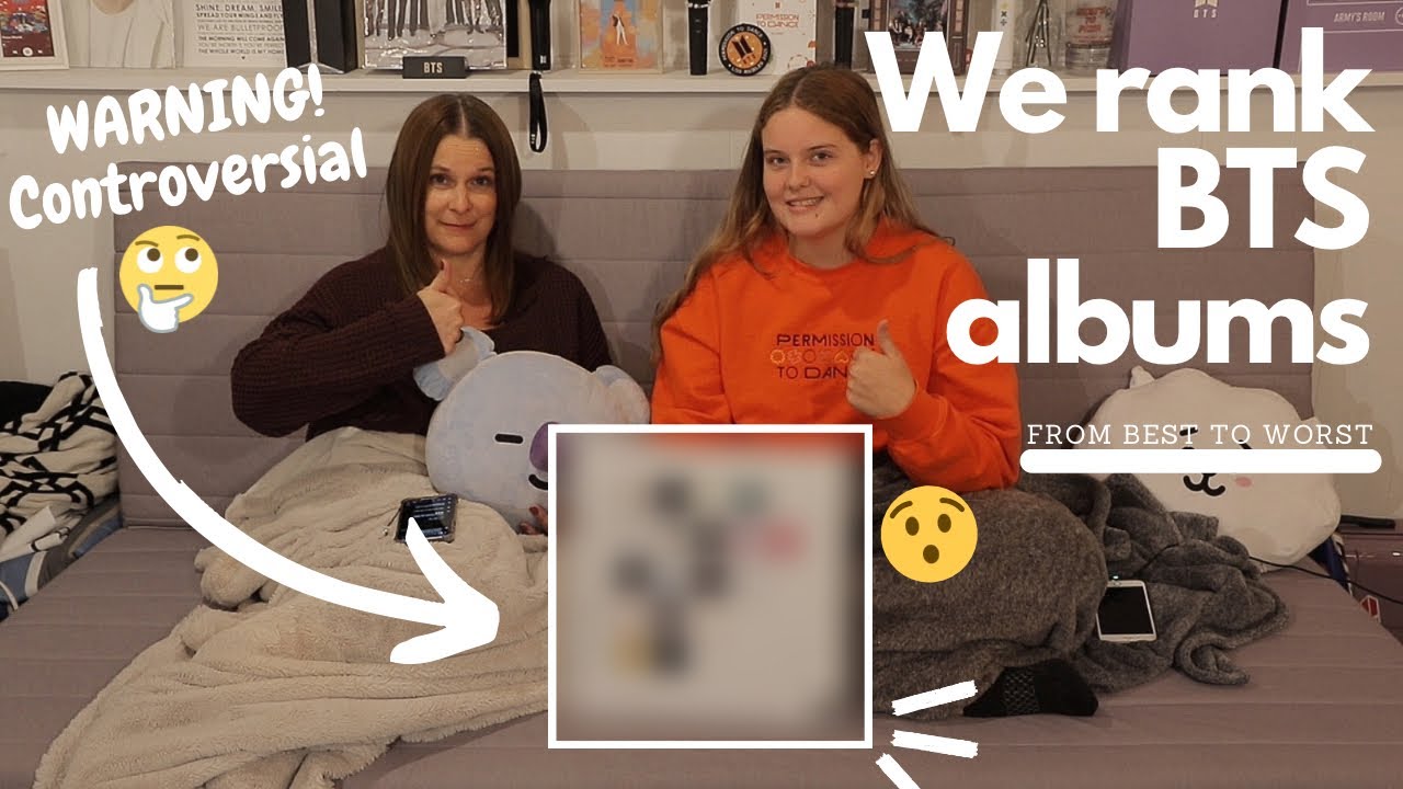 ranking BTS albums from BEST to WORST (ANSWERS MIGHT SURPRISE YOU!) | ⚠ ...