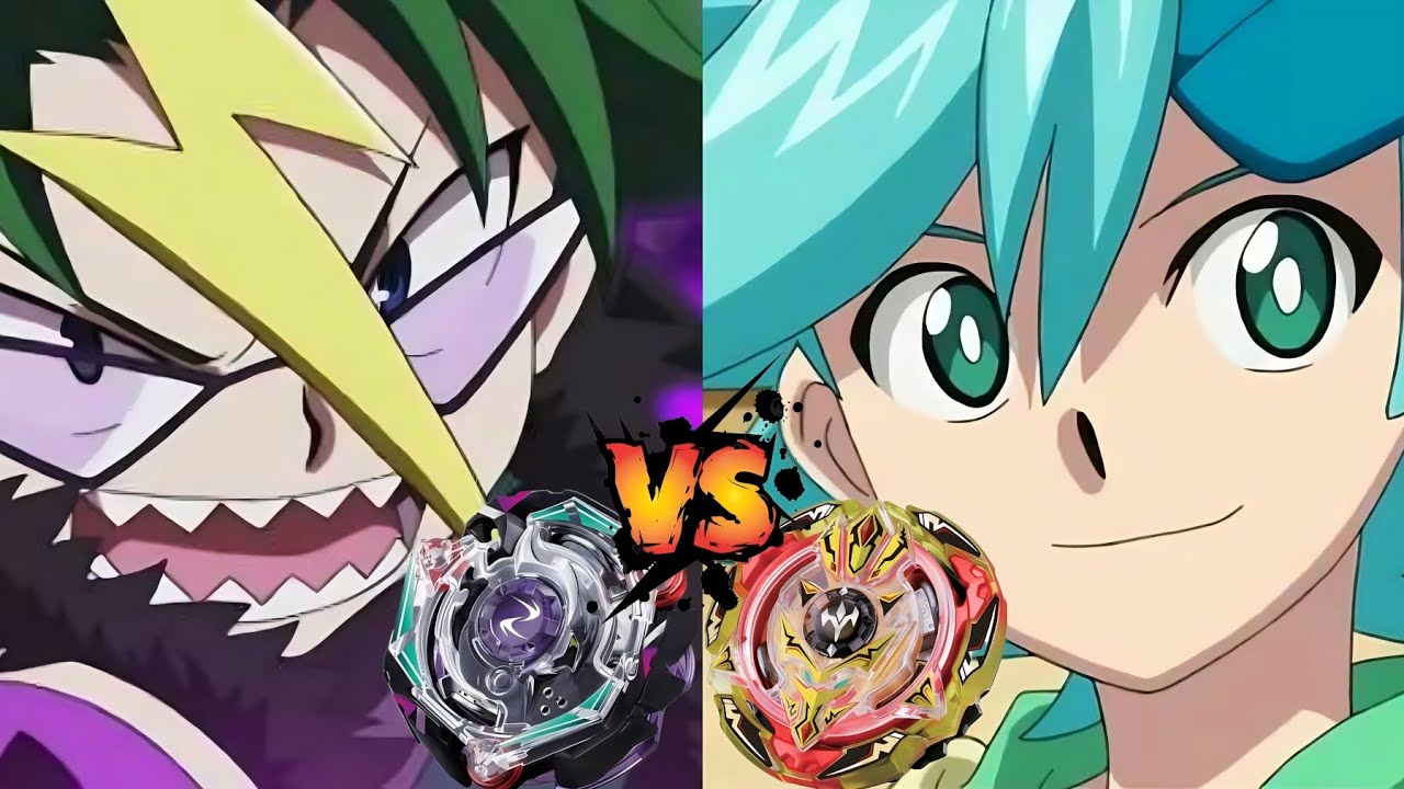 Kreis Satan Vs Screw Trident - Beyblade Burst God - YouTube