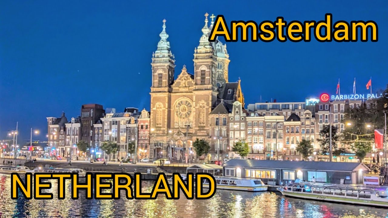 Iconic Amsterdam canal tour and walking tour. TULIP & LILIES BULB ...