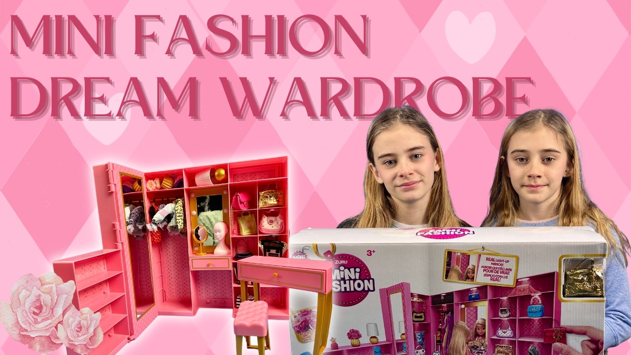 Mini Brands: Mini Fashion Dream Wardrobe | Loyal Parents Review - YouTube